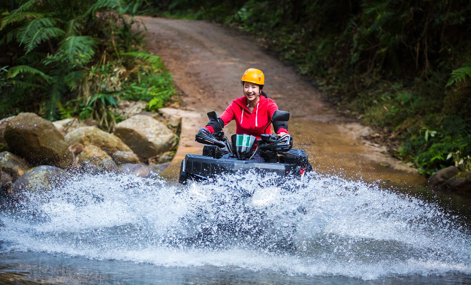 ATV & Swimming in Cozumel | Cruise Excursions