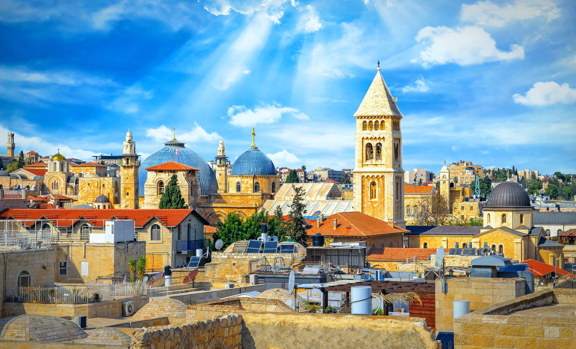 Private Jerusalem and Bethlehem (Doris Israel Group 2022)