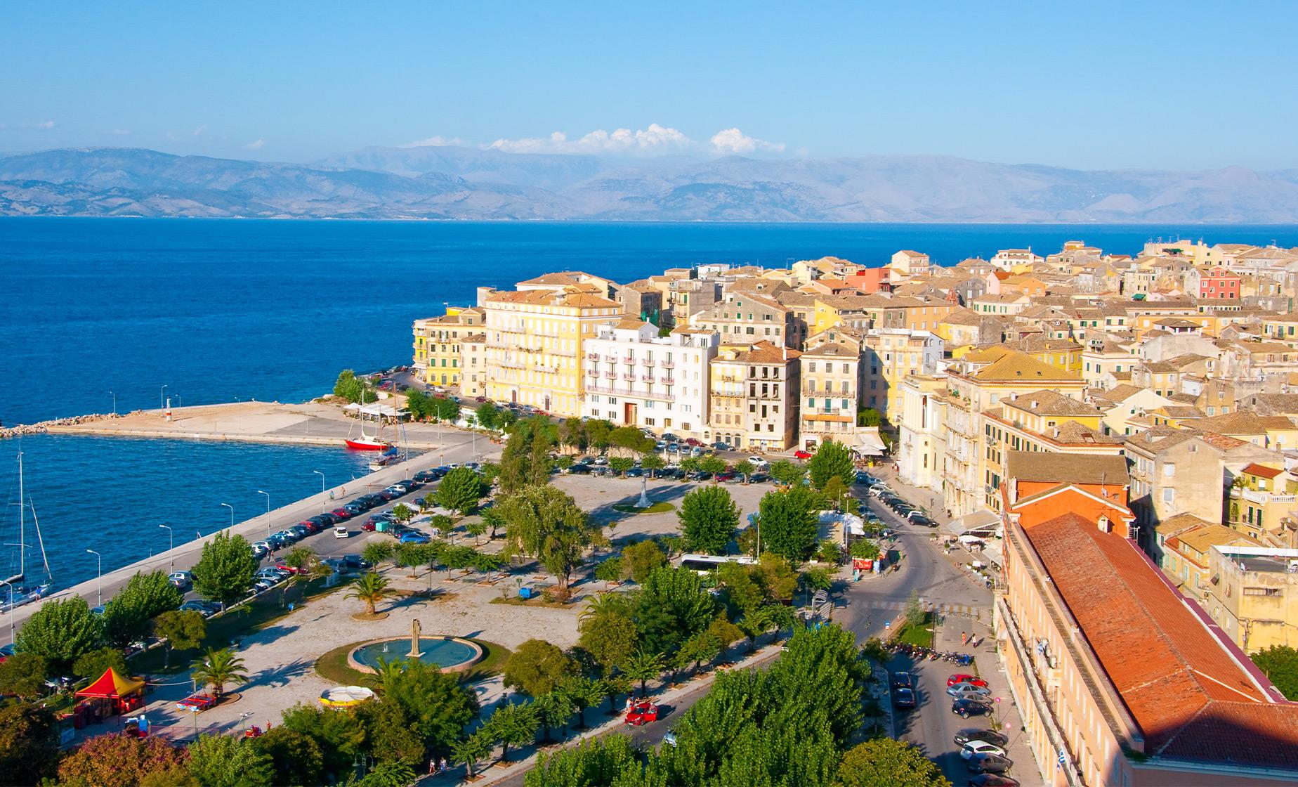 Hop on Hop off Corfu Highlights Tour Hop on Hop off Corfu Highlights Tour