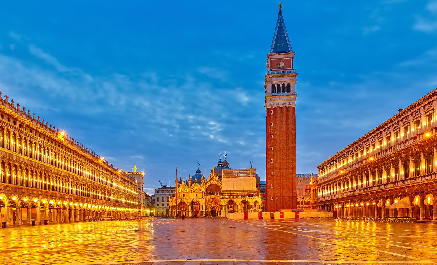 VIP St. Mark's Basilica After Dark | Venice Shore Excursion | European ...
